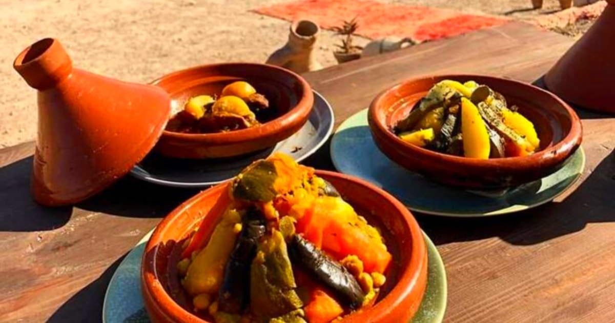 Marrakech Magical Dinner in Desert Agafay at the Sunset | GetYourGuide