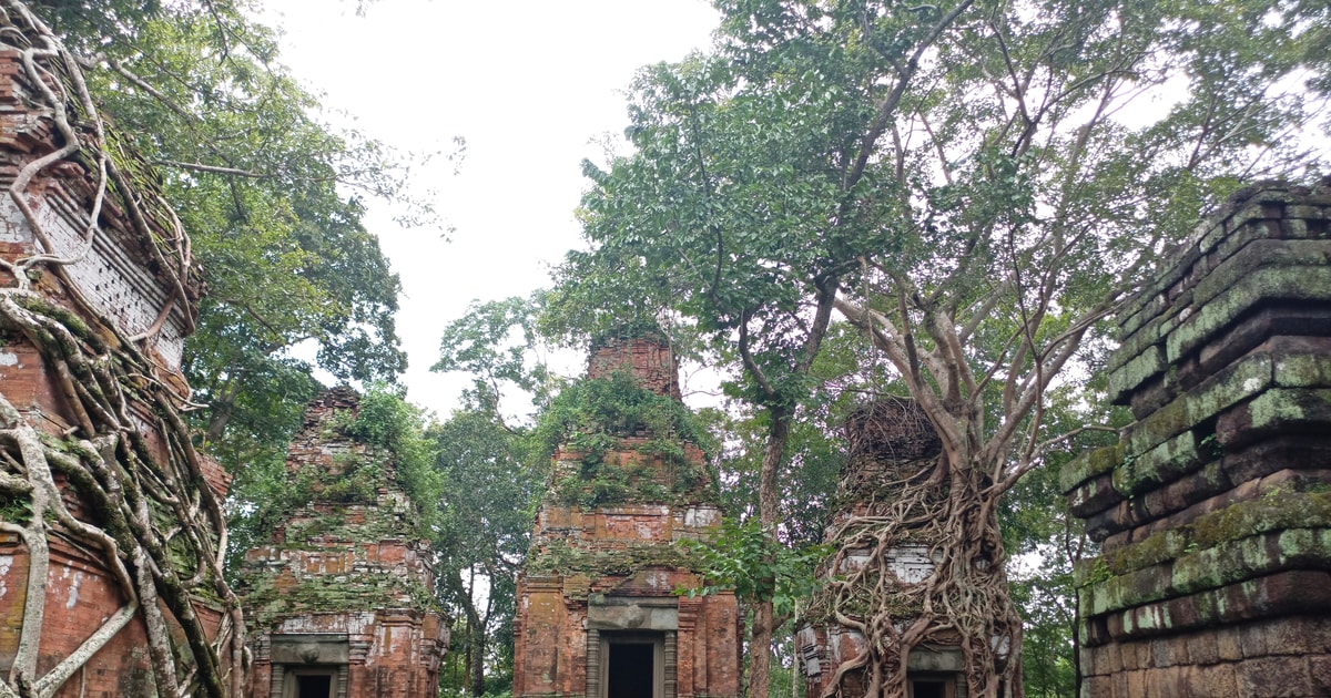 Private Koh Ker and Beng Mealear Tour | GetYourGuide