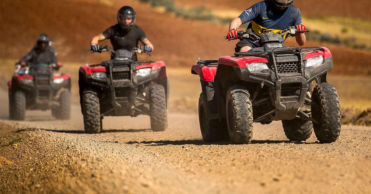 Sacred Valley Atvs Adventure: Maras, Moray & Salt Mines | GetYourGuide