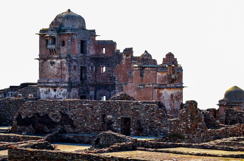 Visit Chittorgarh Fort with Pushkar Drop from Udaipur. | GetYourGuide