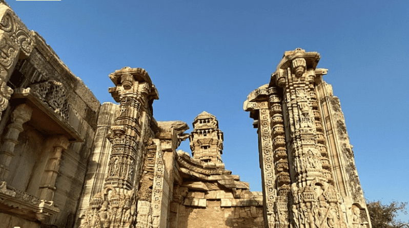 Besuche das Chittorgarh Fort mit Pushkar Drop von Udaipur aus ...