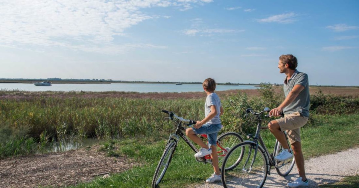 Visita en bici al Oasis Natural de Vallevecchia y aperitivo de ...