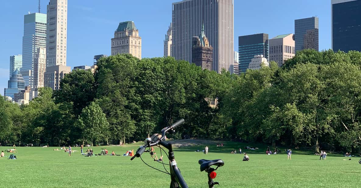 NYC: Central Park Bike Tour | GetYourGuide