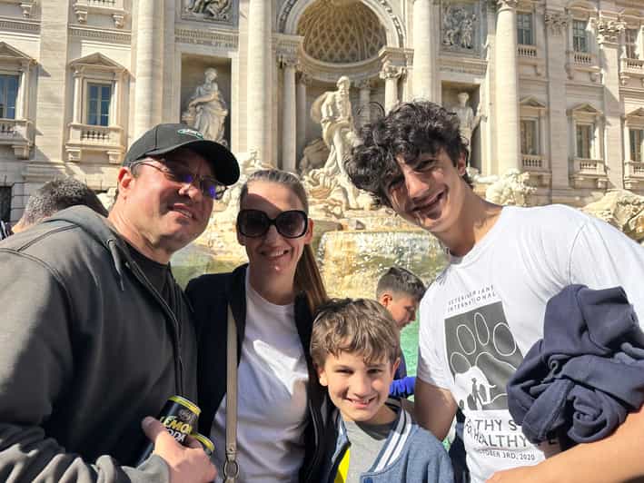 Rome: Kids Game around Pantheon Spanish Steps Trevi Fountain | GetYourGuide