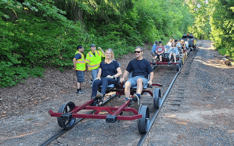 Hood River: Railbikes Experience | GetYourGuide