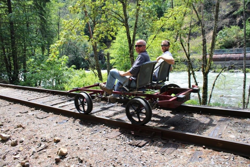 Hood River: Railbikes Experience | GetYourGuide