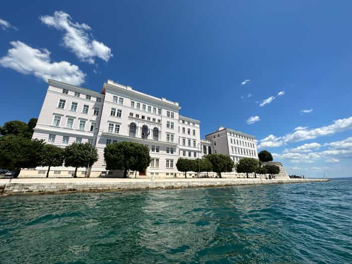 From Zadar: Island-Hopping Boat Tour with Drinks | GetYourGuide