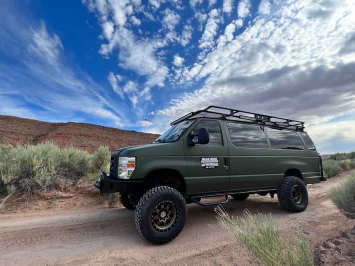 Arches National Park: Sunset Pavement Van Tour | GetYourGuide
