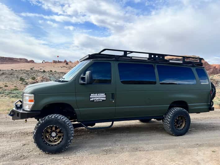 Arches National Park: Sunset Pavement Van Tour | GetYourGuide