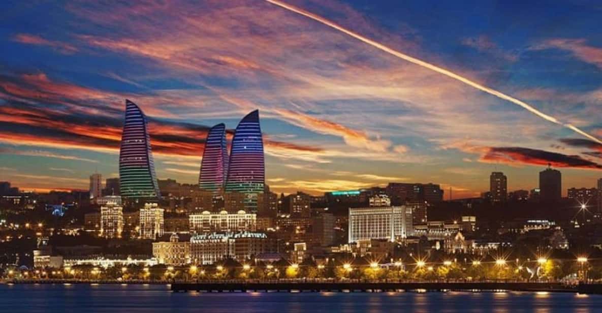 Baku: Light-Up Baku Evening Tour | GetYourGuide