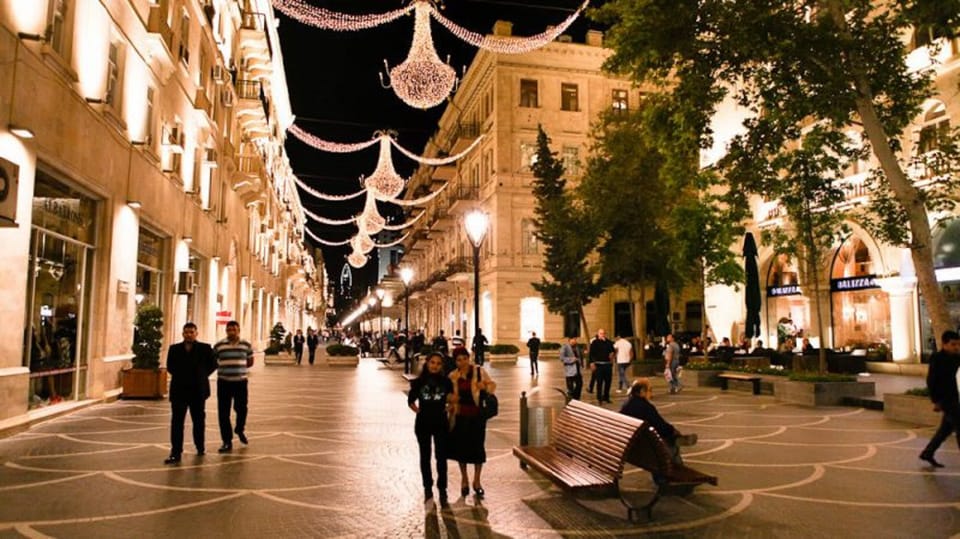 Baku: Light-Up Baku Evening Tour | GetYourGuide