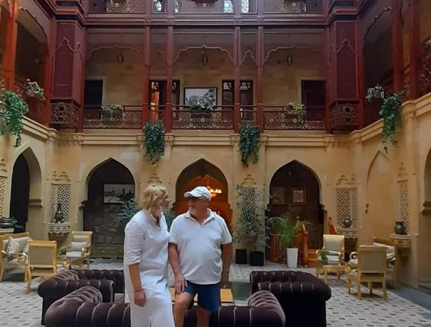 Baku: Light-Up Baku Evening Tour | GetYourGuide