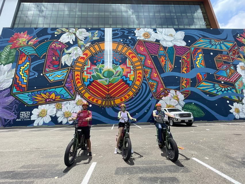 Dallas from the Saddle: A GPS-Guided Mural Bike Tour | GetYourGuide