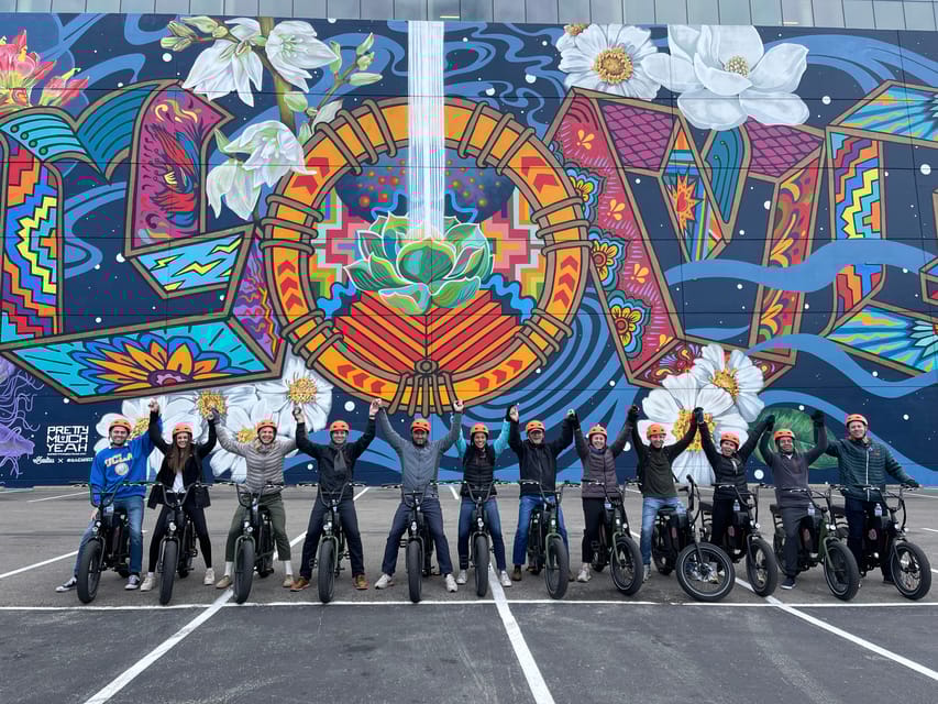 Dallas from the Saddle: A GPS-Guided Mural Bike Tour | GetYourGuide