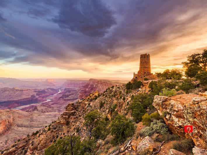 Grand Canyon South Rim: Canyon Rim Driving Tour | GetYourGuide