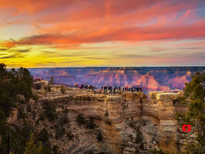 Grand Canyon South Rim: Canyon Rim Driving Tour | GetYourGuide