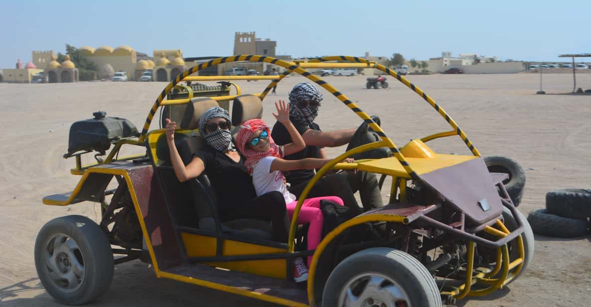 Hurghada: Safari Trip By Dune Buggy | GetYourGuide