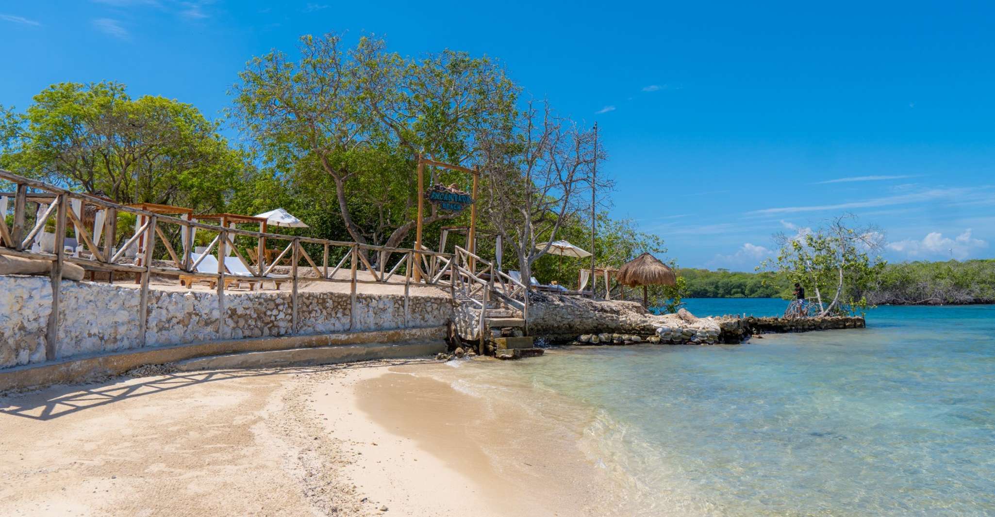 Cartagena, Rosario Islands Boat Trip with Beach Club & Lunch | Water ...