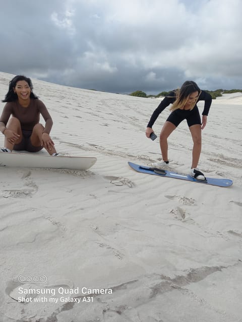 Cape Town: Witzands Aquifer Nature Reserve Sandboarding Tour | GetYourGuide
