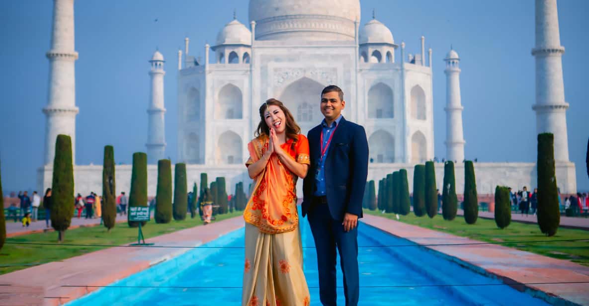 Agra: Full Day Agra Taj Mahal and Agra Fort Guided Tour | GetYourGuide