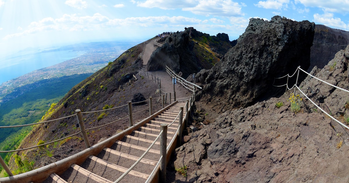 From Pompeii/Naples: Vesuvius Easy Tour Transfer | GetYourGuide