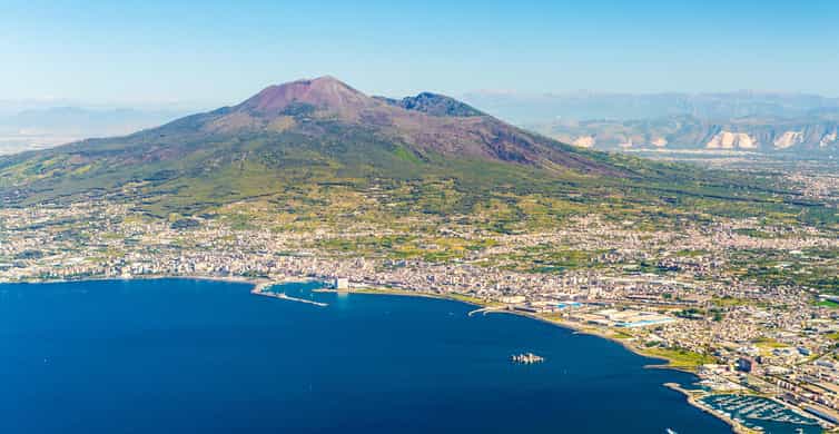 From Pompei: Vesuvius Easy Tour Transfer | GetYourGuide