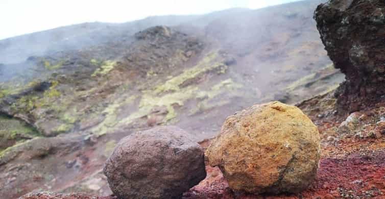 From Pompei: Vesuvius Easy Tour Transfer | GetYourGuide