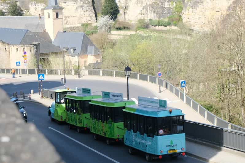Luksemburg: Bilet łączony na autobus Hop-on Hop-off i pociąg miejski ...