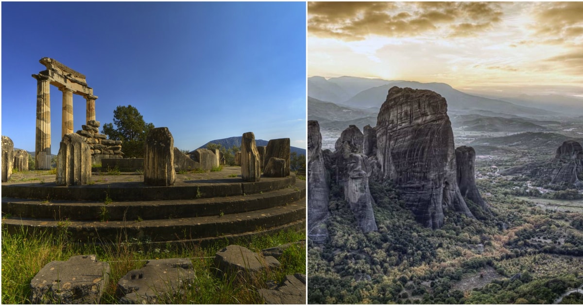 2 days Spanish guided tour in Delphi and Meteora | GetYourGuide