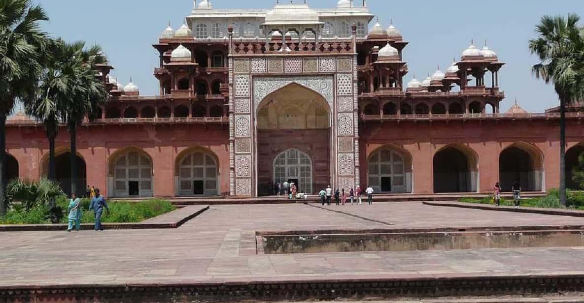 From Agra: Itmad-ud-Daula & Akbar's Tomb with Walking Tour | GetYourGuide