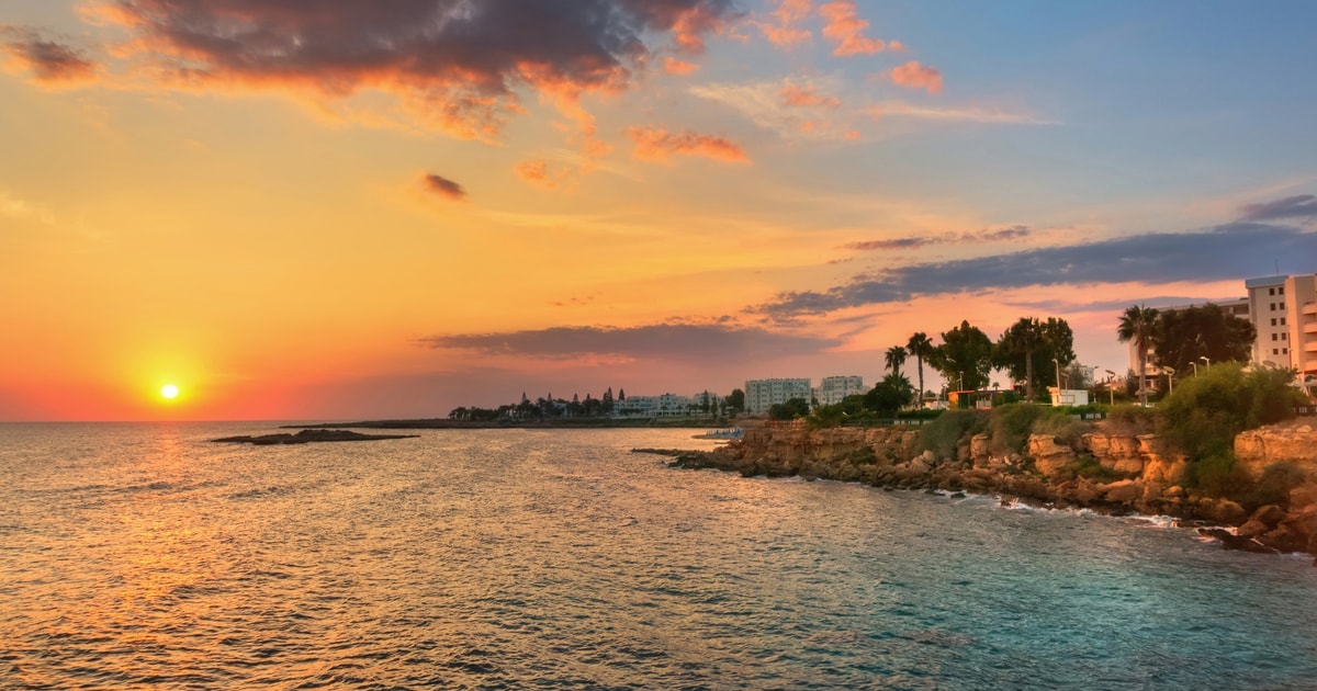 Protaras: Blue Lagoon, Sea Caves and Turtle Cove Sunset Trip | GetYourGuide