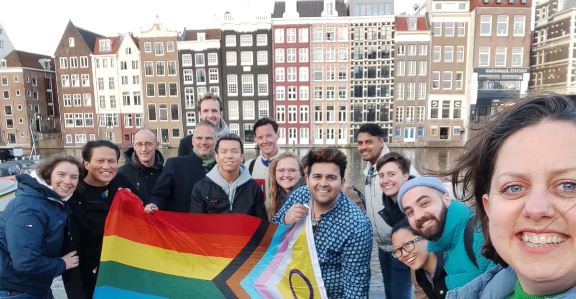 Amsterdam: Interactive Queer Night Tour | GetYourGuide