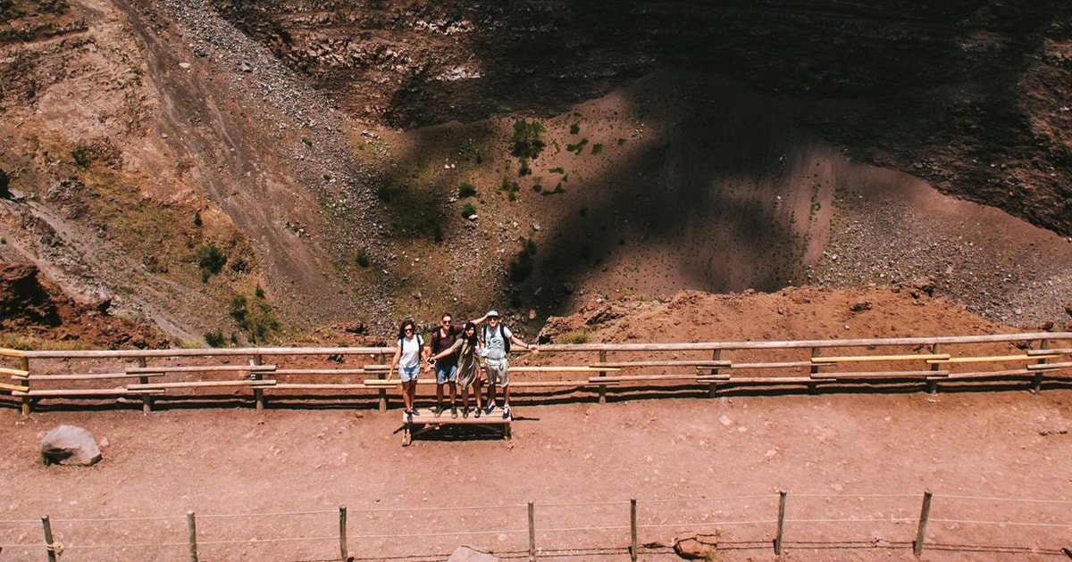 From Naples: Vesuvius Easy Tour | GetYourGuide