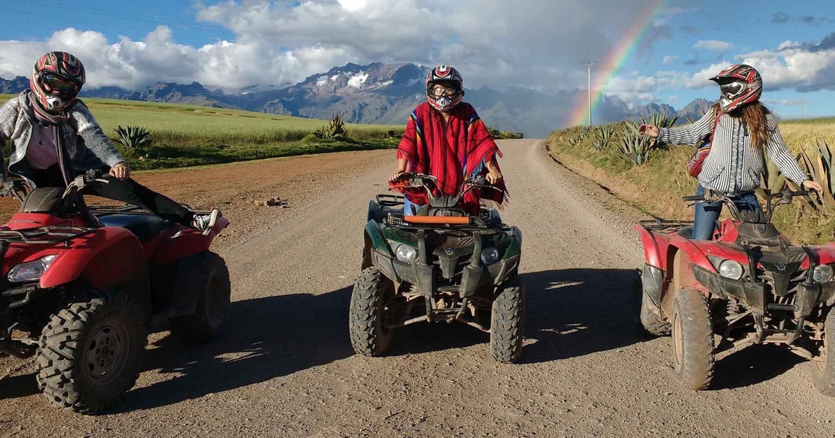 Von Cuzco aus: Private ATVs Tour - Abode of the Gods, 3 Stunden | GetYourGuide