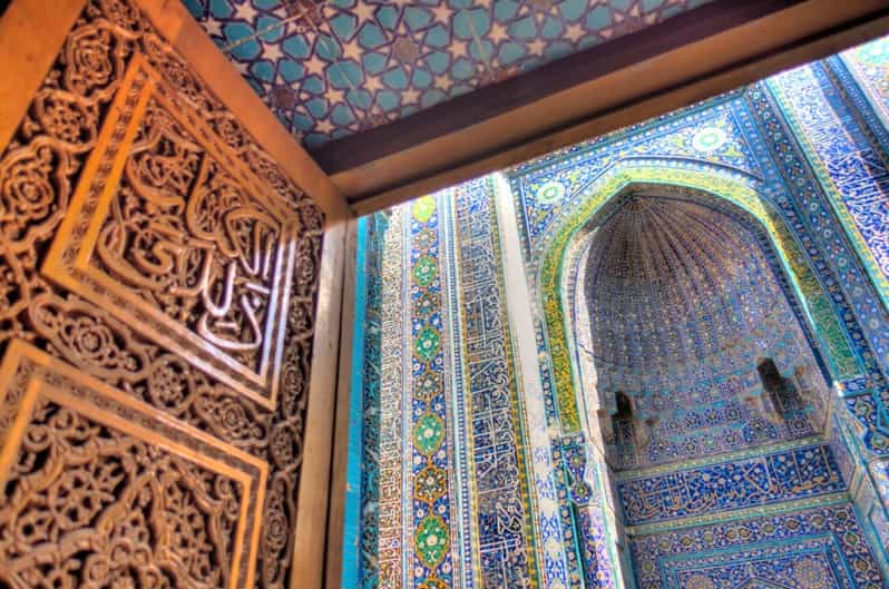 Samarkand: Varm och vänlig. Första bekantskapen med staden. | GetYourGuide