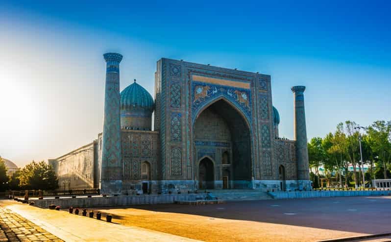 Samarkand: Warm and Friendly. First acquaintance with city. | GetYourGuide