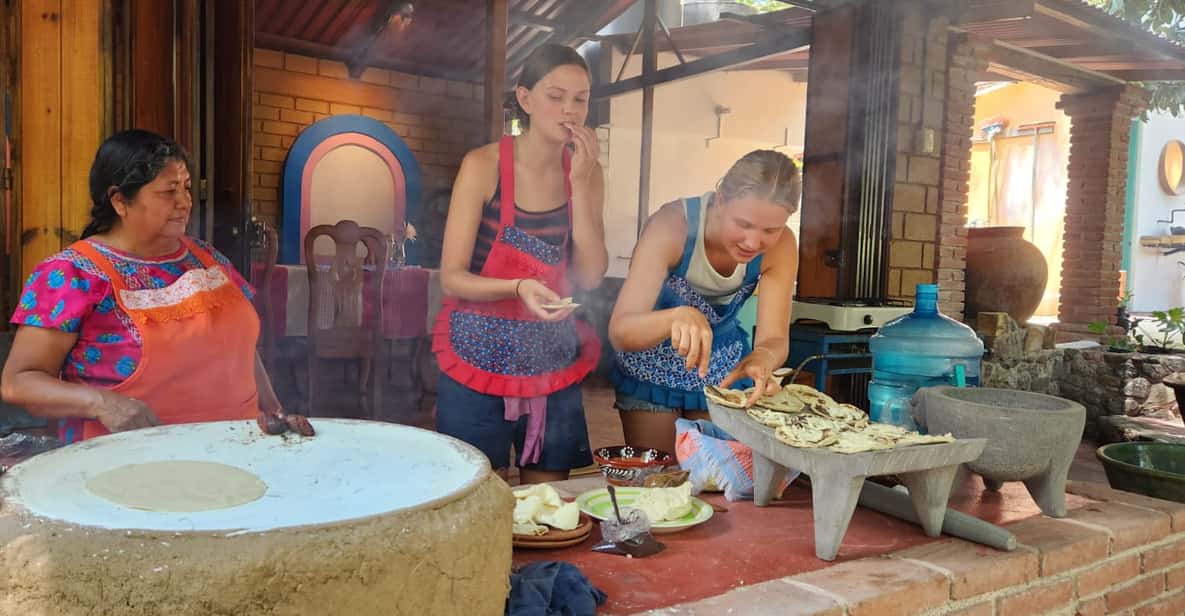 Oaxaca: Traditional Oaxacan Food Cooking Class | GetYourGuide