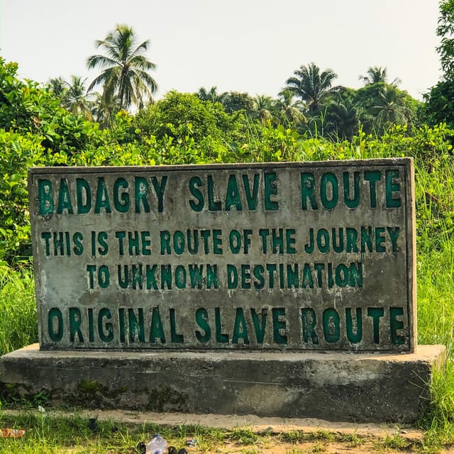 Slave Trade Tour: Badagry Black Heritage Adventure | GetYourGuide