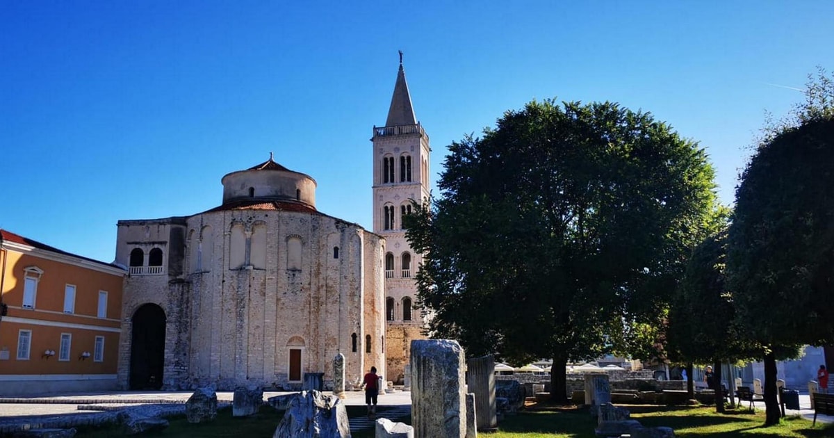 Zadar old town: A walking tour throughout the ages | GetYourGuide