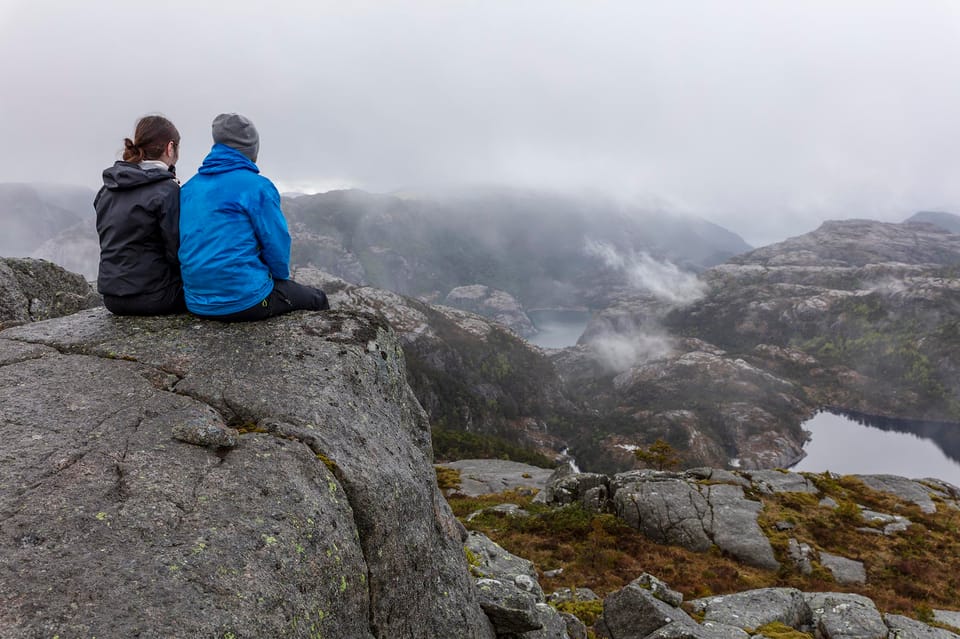 Stavanger: Preikestolen Classic Hike and Side Trail | GetYourGuide