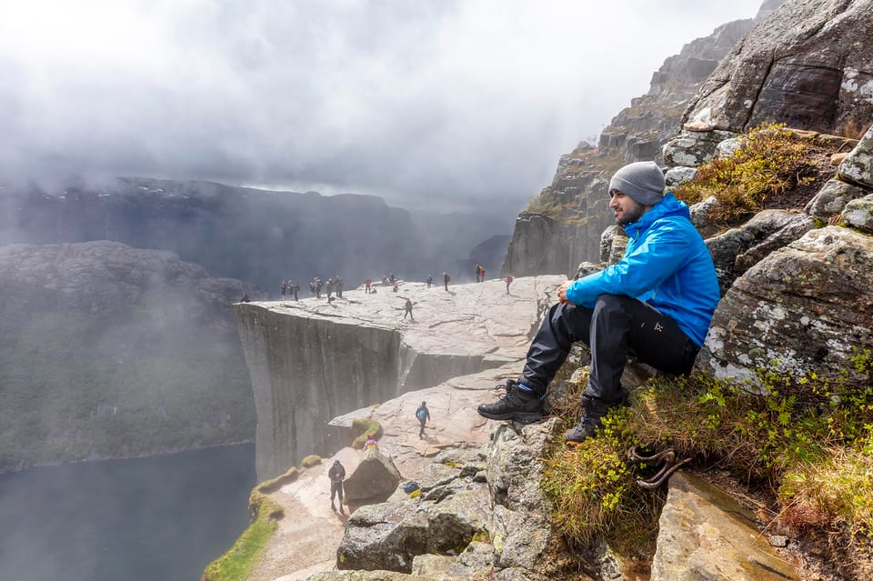 Stavanger: Preikestolen Classic Hike and Side Trail | GetYourGuide