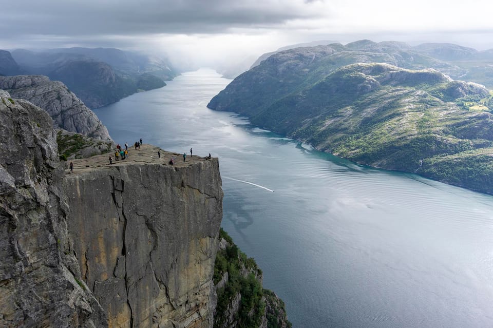 Stavanger: Preikestolen Classic Hike and Side Trail | GetYourGuide