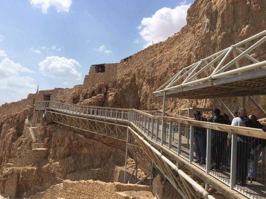 Masada & Dead Sea Full Day Small Group Tour fr. Ashdod Port | GetYourGuide