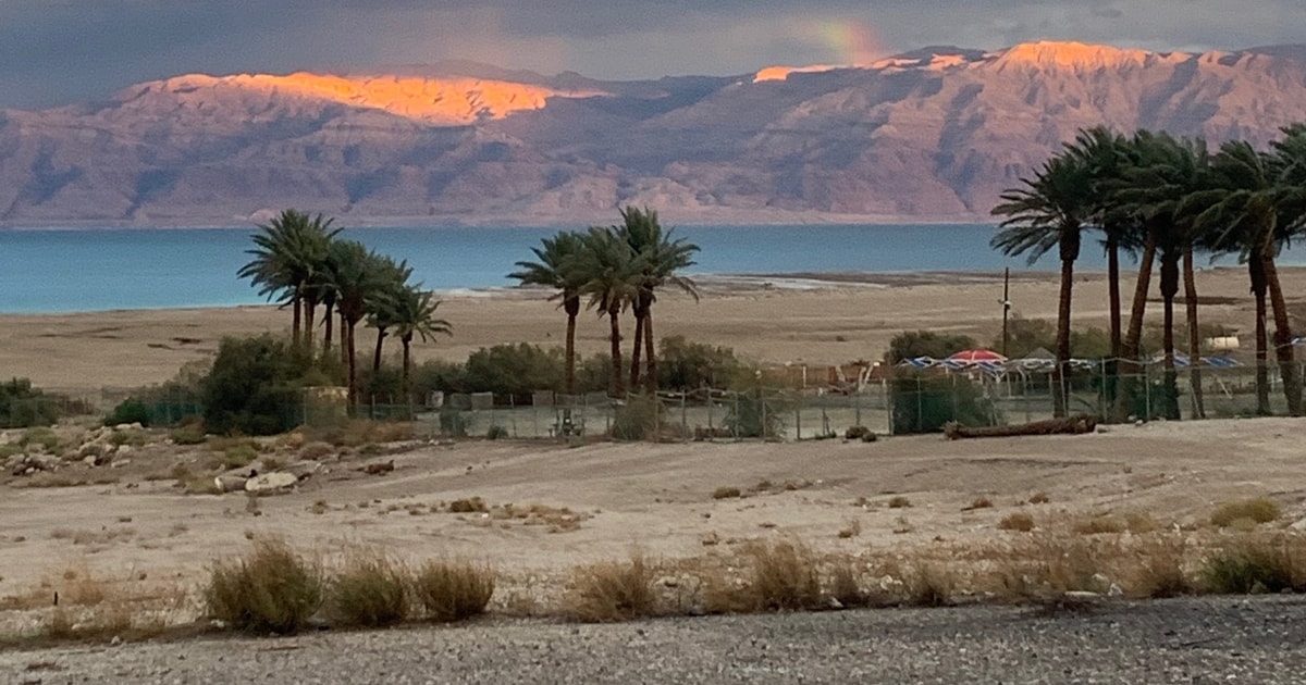 Masada & Dead Sea Full Day Small Group Tour fr. Ashdod Port | GetYourGuide