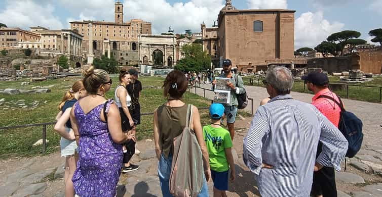 Roman Forum, Rome - Book Tickets & Tours | GetYourGuide