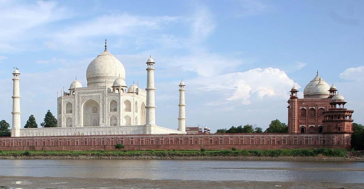 Agra and Taj Mahal Full–Day Trip and Train Ticket from Dehli | GetYourGuide