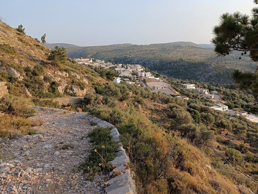 Chios: Private Sunset Hiking Tour from Lithi | GetYourGuide