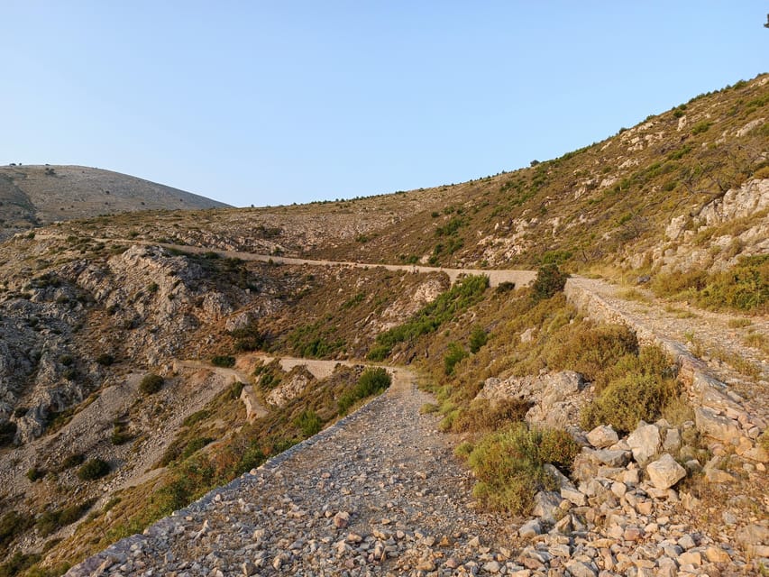 Chios: Private Sunset Hiking Tour from Lithi | GetYourGuide