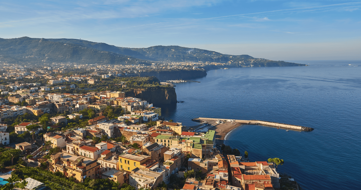 Naples : Sorrente et Pompéi avec déjeuner et billets inclus | GetYourGuide