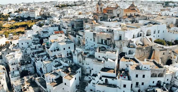 Ostuni: Walking Tour of the White Streets With Local Guide | GetYourGuide